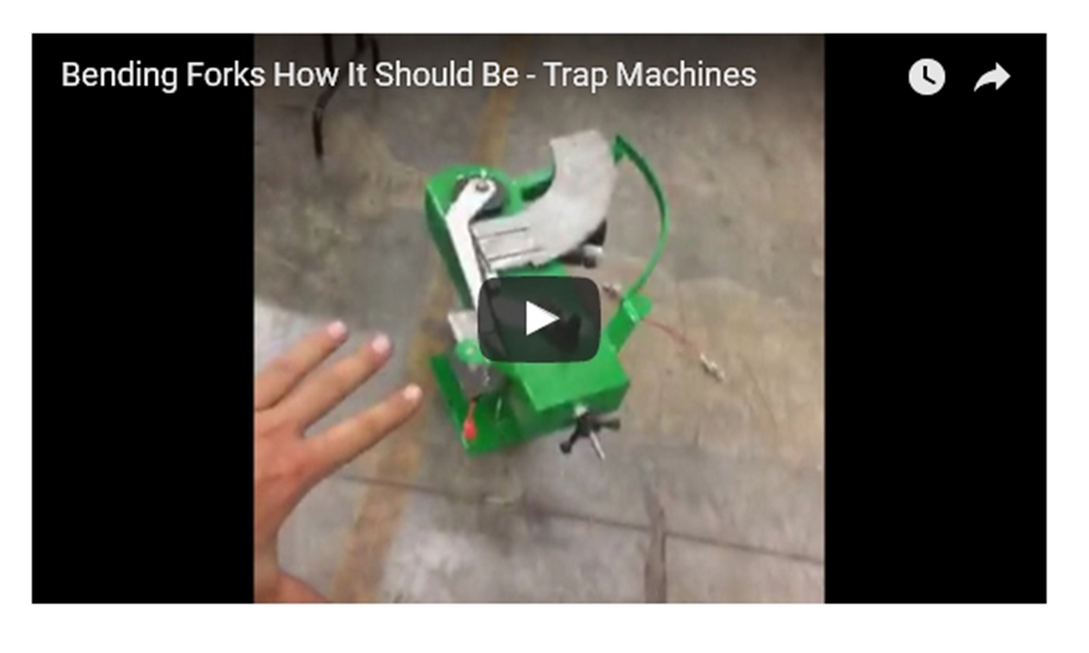 Briley MFG - Bending Fork Videos - How it should be, what could be ...