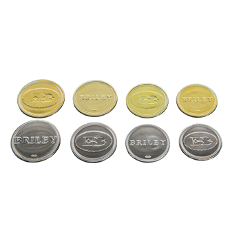 Briley MFG - Smart Box Coins/Tokens